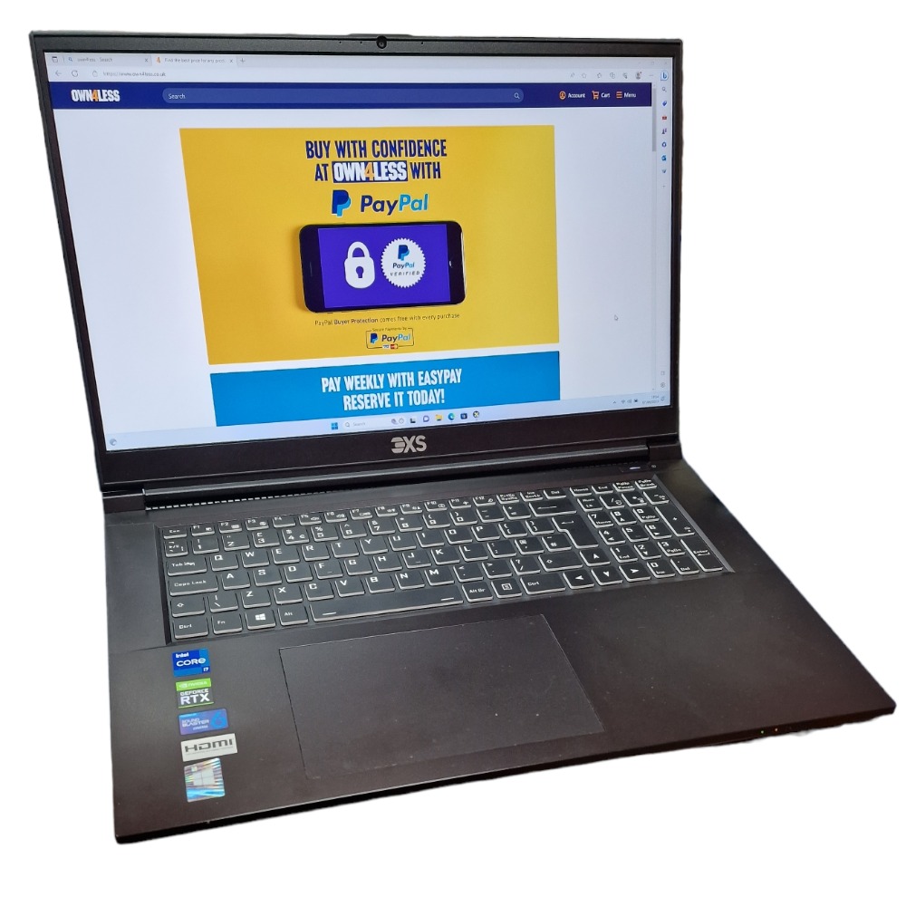 3XS Systems Gaming Laptop - Own4Less